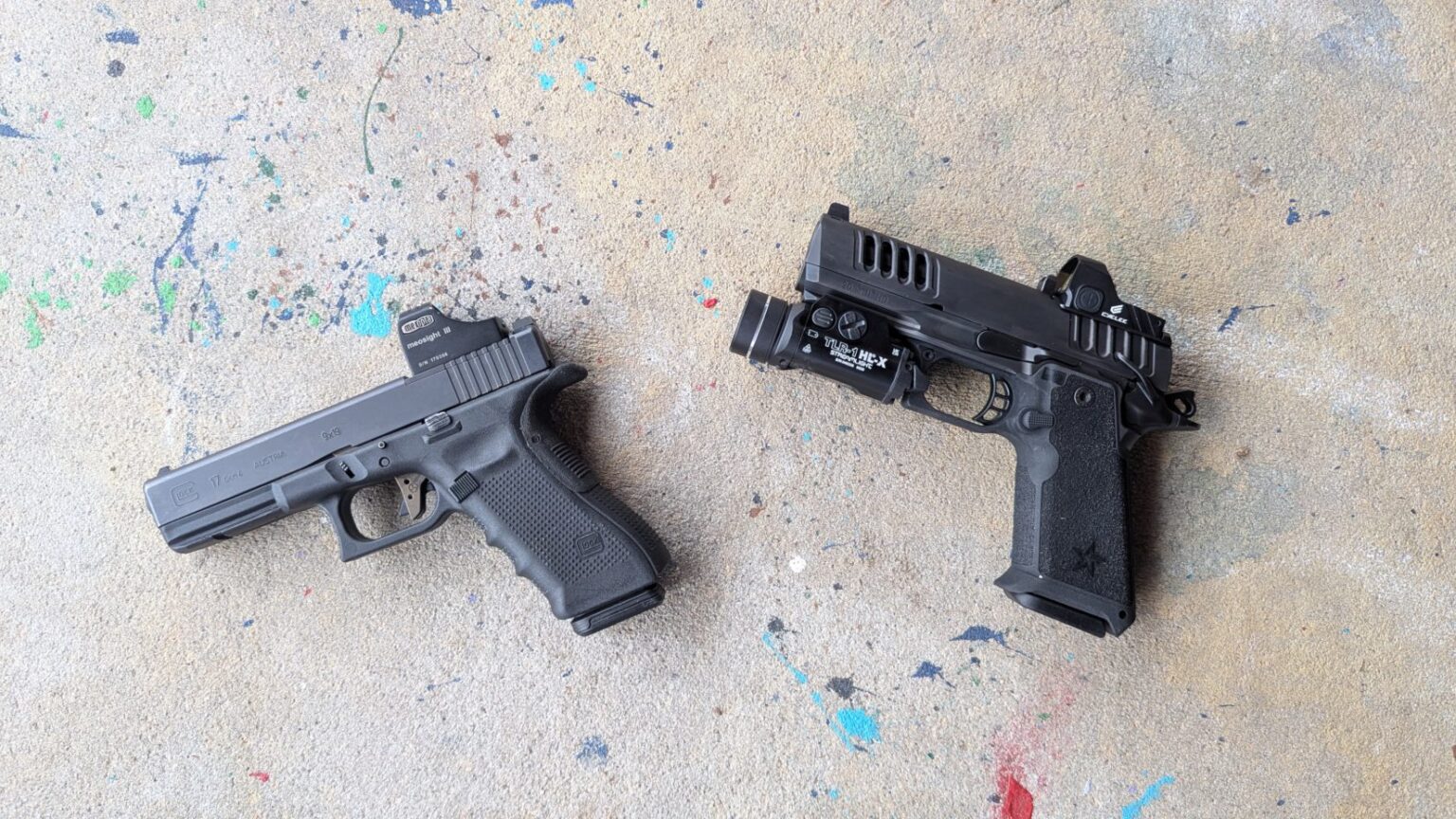 The Staccato HD vs. The Glock 17 - Duty Gun Shootout - Inside Safariland