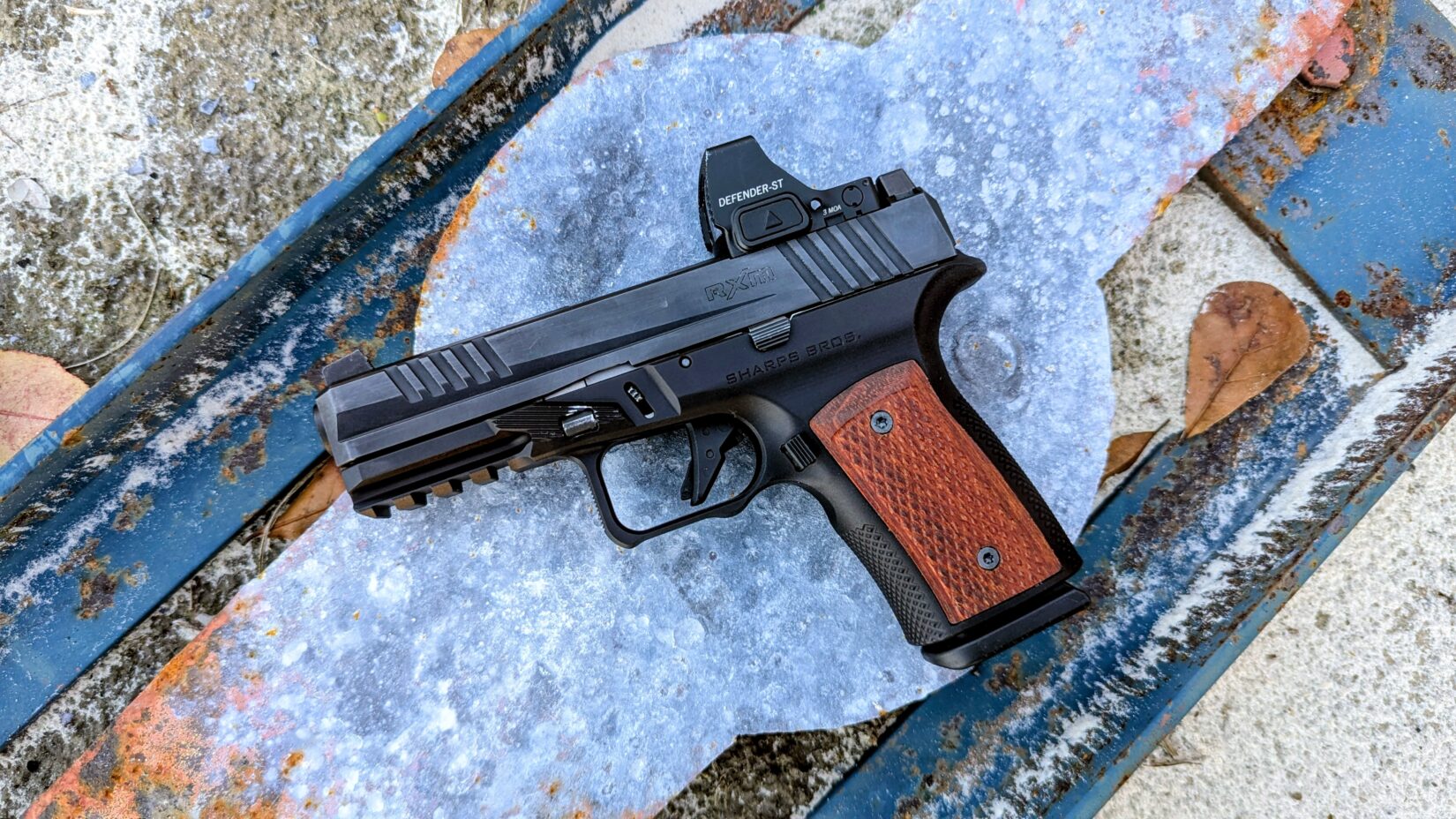 Sharps Bros: Dressing Up the RXM - Inside Safariland