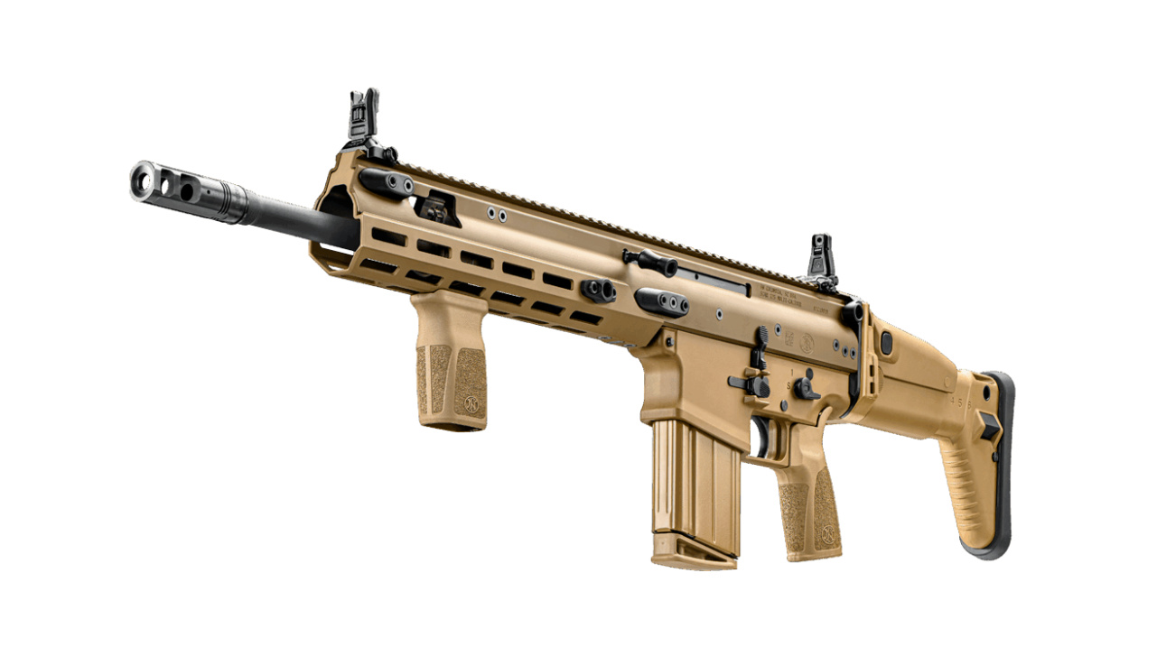 The Next Generation FN SCAR: CADRE NEWS - Inside Safariland