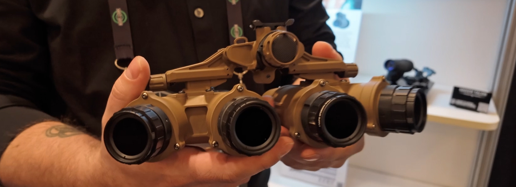 Helmets, Night Vision, and Accessories of SHOT Show 2026 - Inside ...