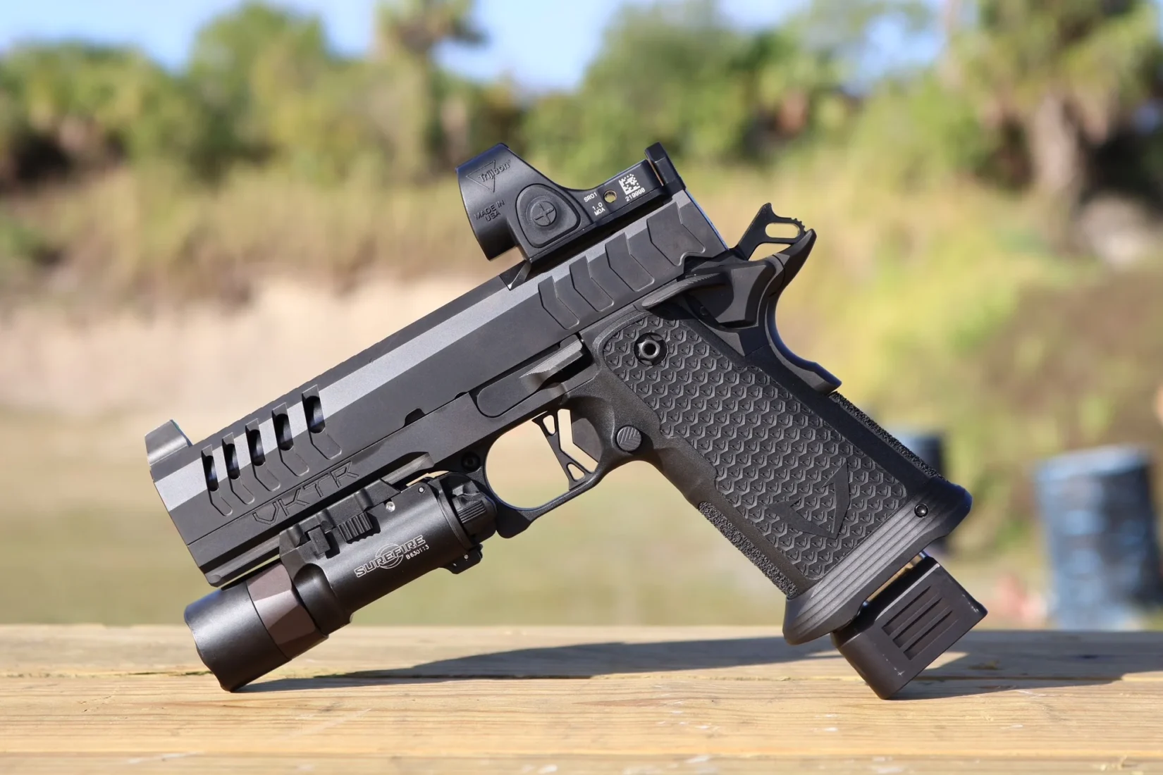 VKTR Industries Vanguard VKP Pro: CADRE NEWS - Inside Safariland