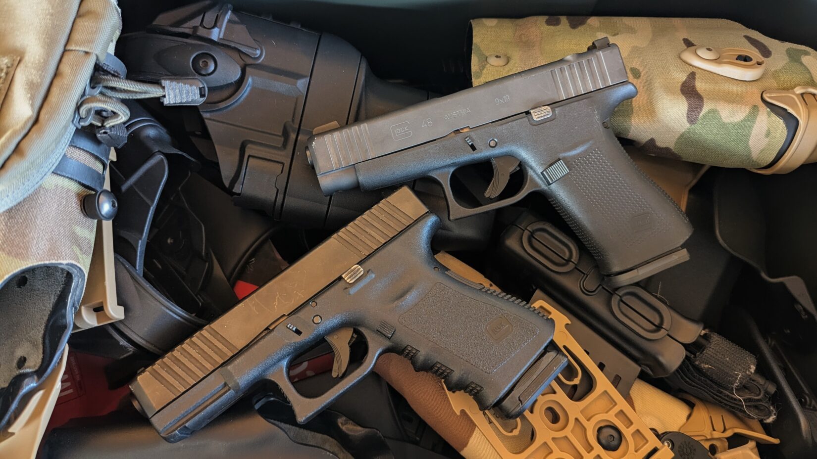 Glock 19 vs. Glock 48: Battle of the Compact 9s - Inside Safariland