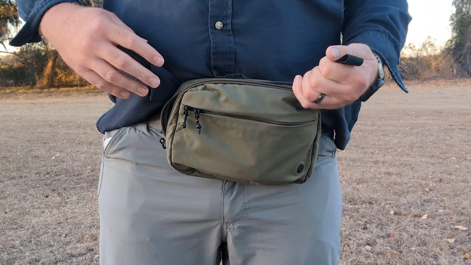The Fanny Pack Draw - Inside Safariland