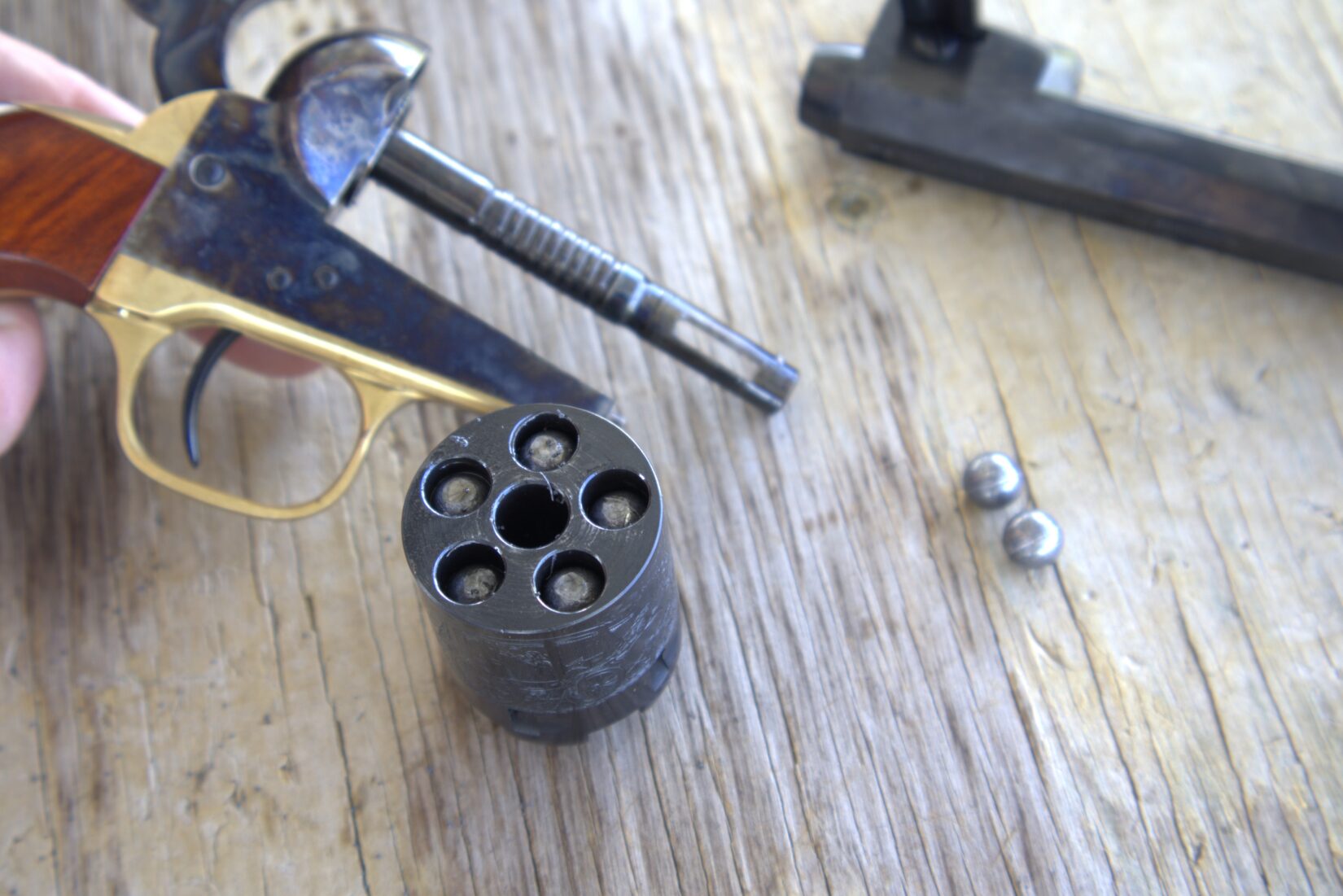 Police Issue First: Colt 1849 Pocket Revolver - Inside Safariland