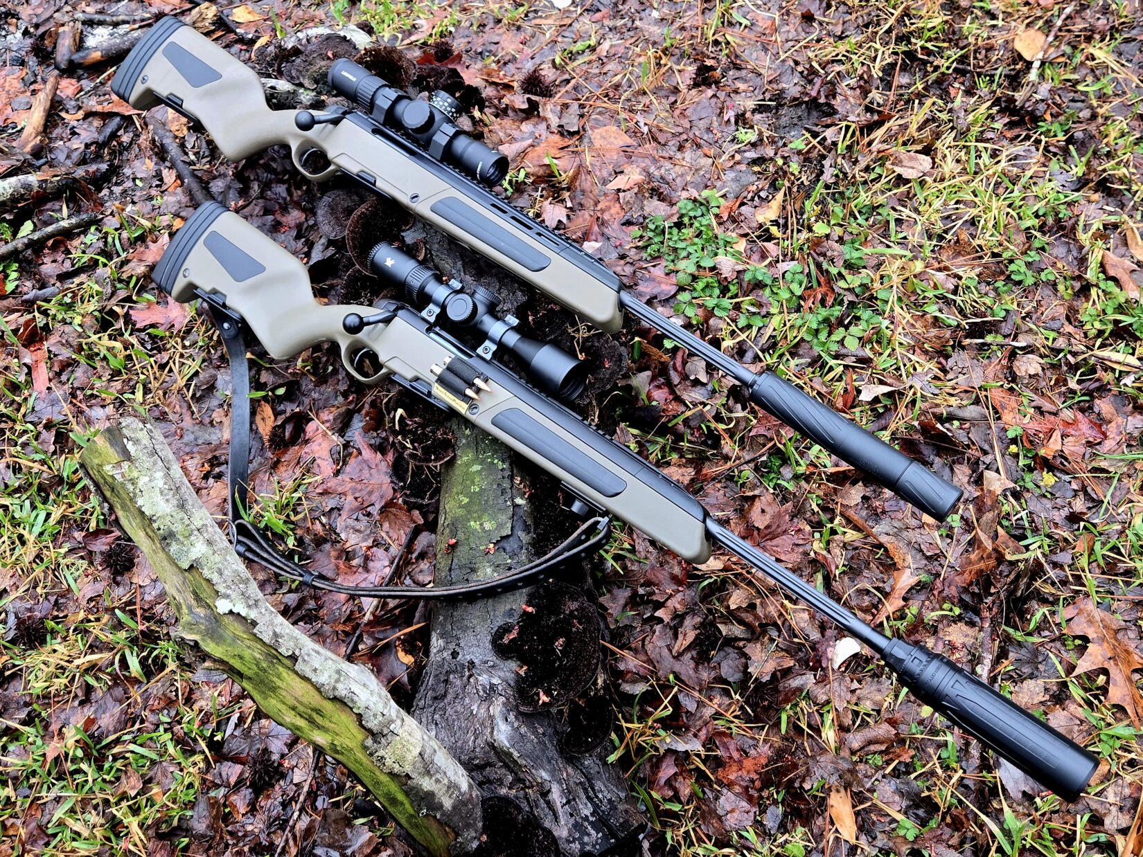 Steyr Scout Rifle 1 vs Scout Rifle 2 - Inside Safariland