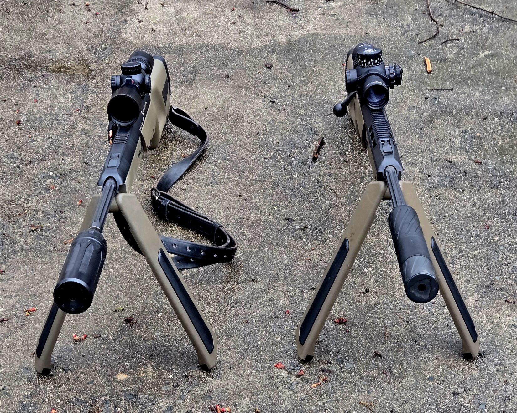 Steyr Scout Rifle 1 vs Scout Rifle 2 - Inside Safariland