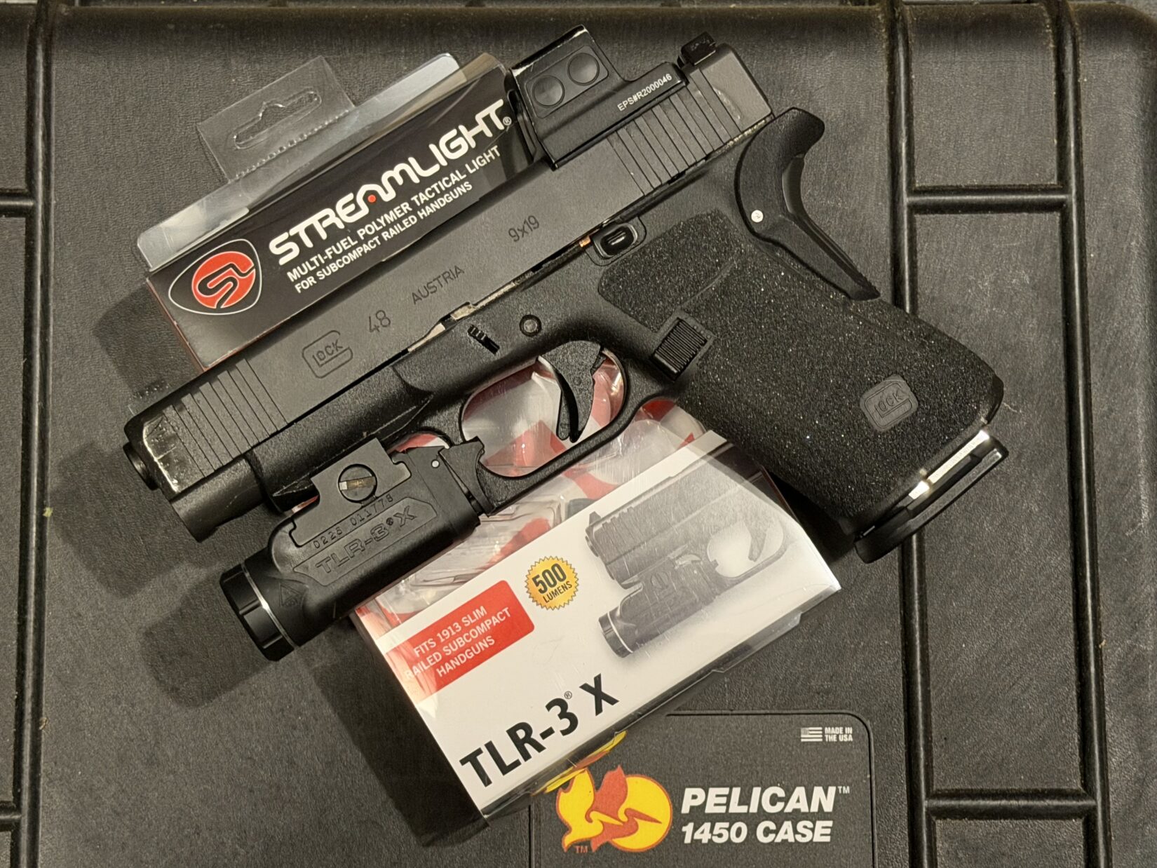 Streamlight TLR-3 X Gun Light - Inside Safariland