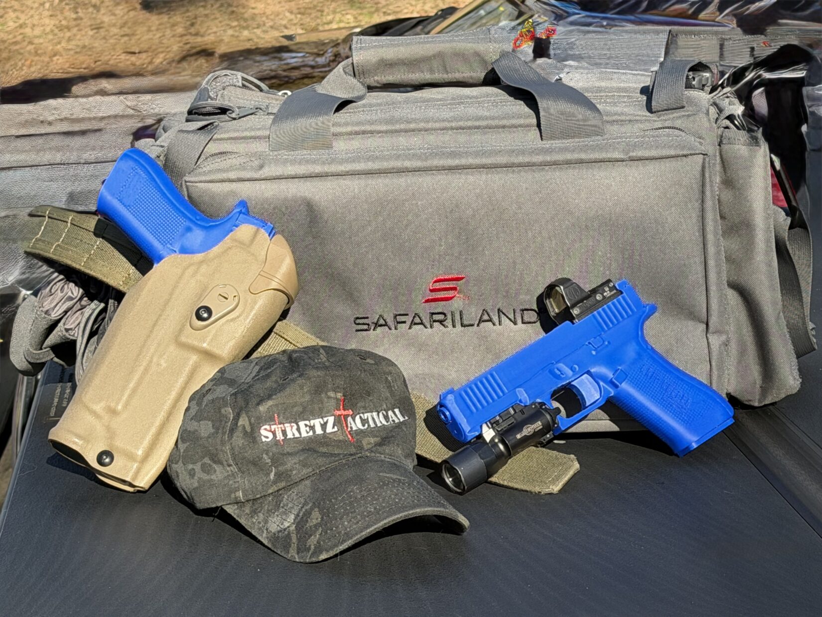 The Grip Keeper Trainer - Inside Safariland