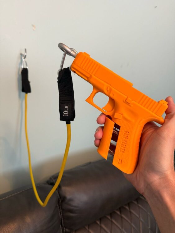 The Grip Keeper Trainer - Inside Safariland