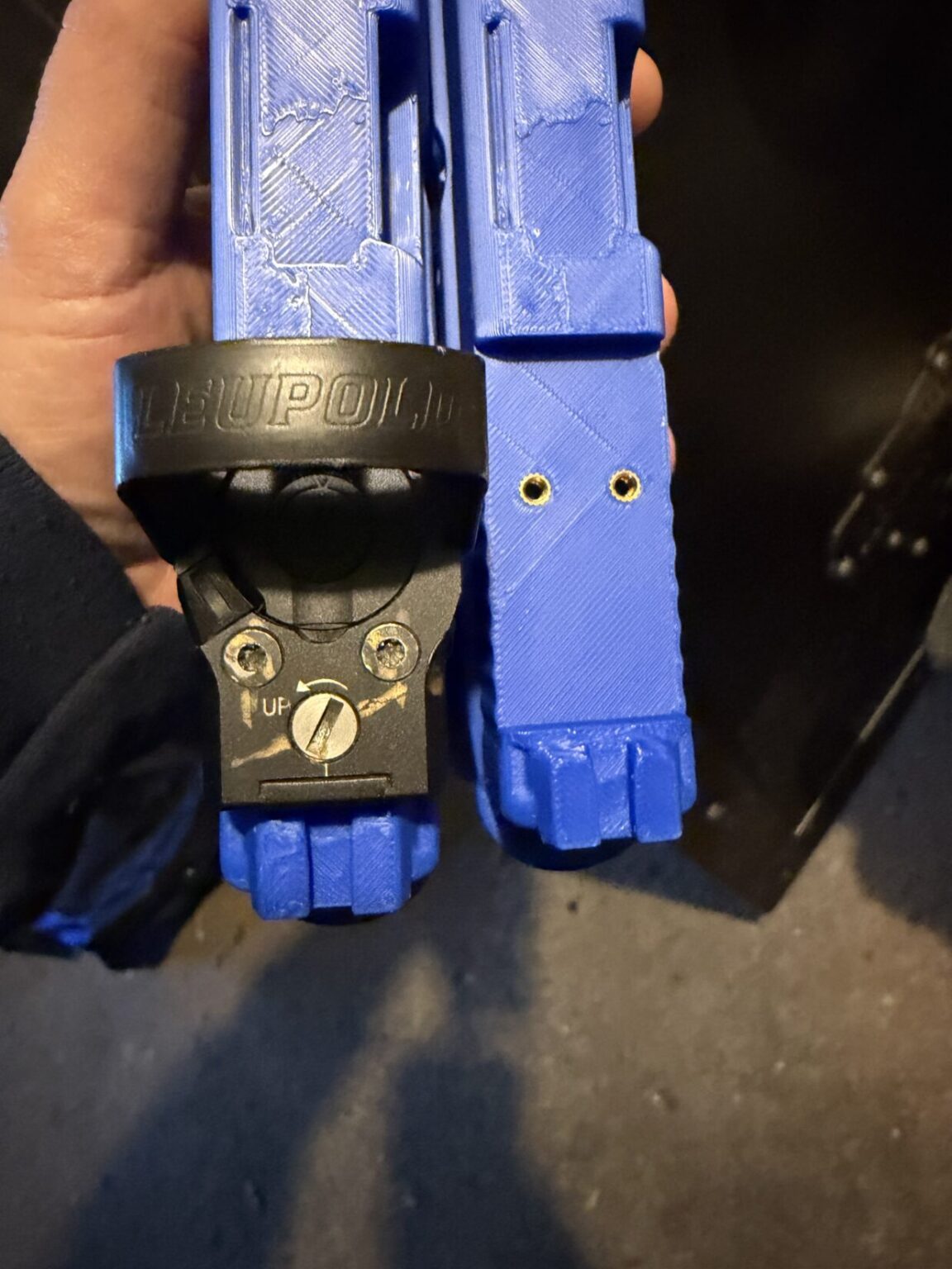 The Grip Keeper Trainer - Inside Safariland