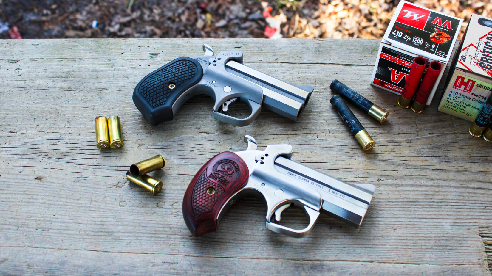 Derringers in 2026: Bond Arms - Inside Safariland