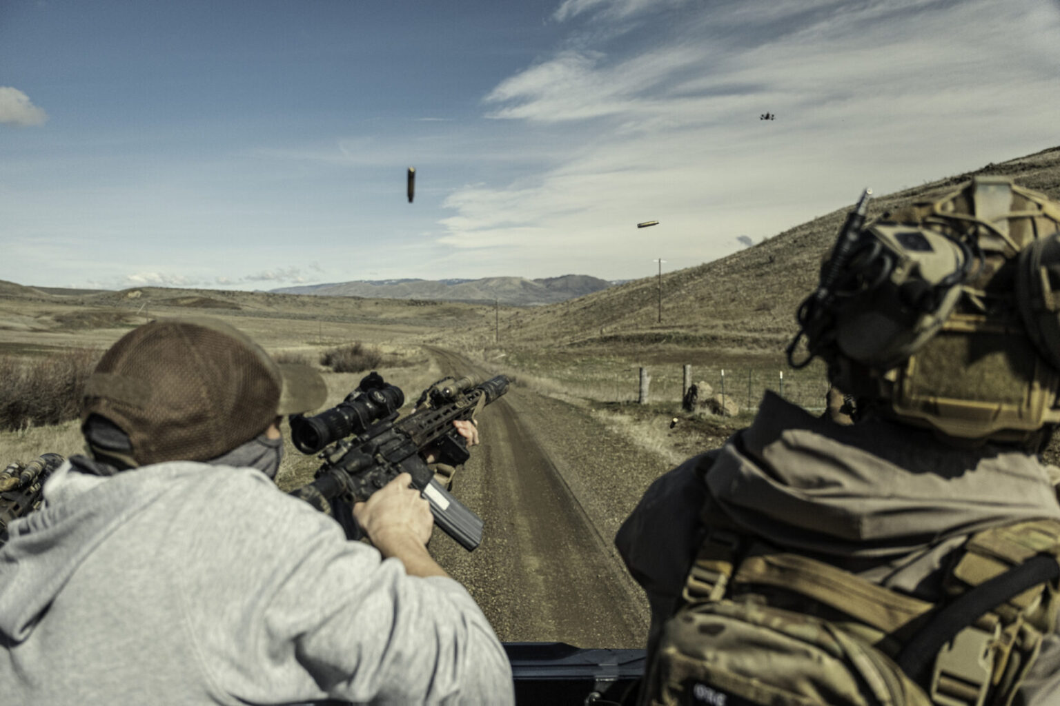 Drone Round: Rifle‑Caliber Kinetic Ammunition for Counter‑UAS Defense ...