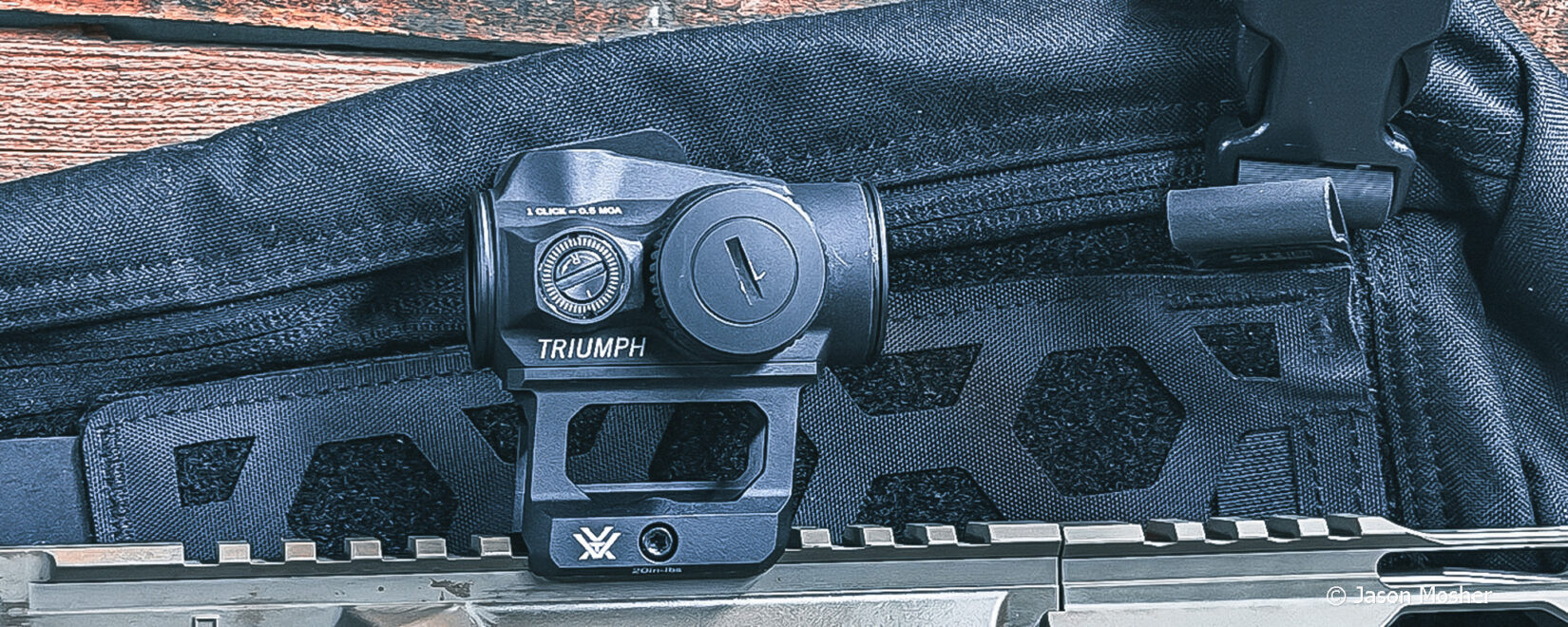 Optic Opinions: Range Testing the Vortex Triumph Red Dot - Inside ...
